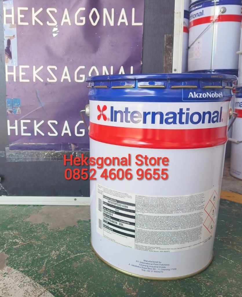 Cat International Interspeed 6200 Balikpapan | HEKSAGONAL
