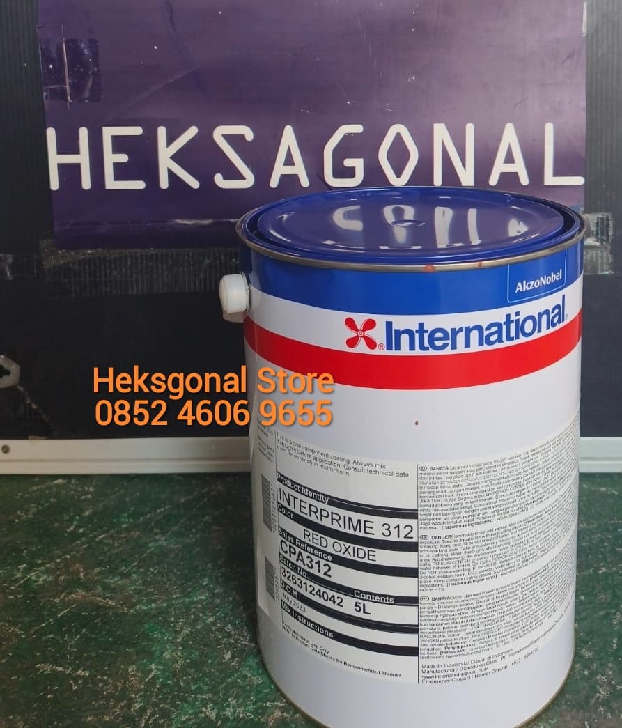 Cat International Interprime 312 Balikpapan | HEKSAGONAL